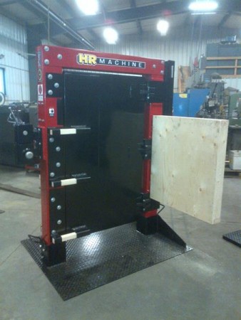 2nd Generation Forcible Entry Door Simulator