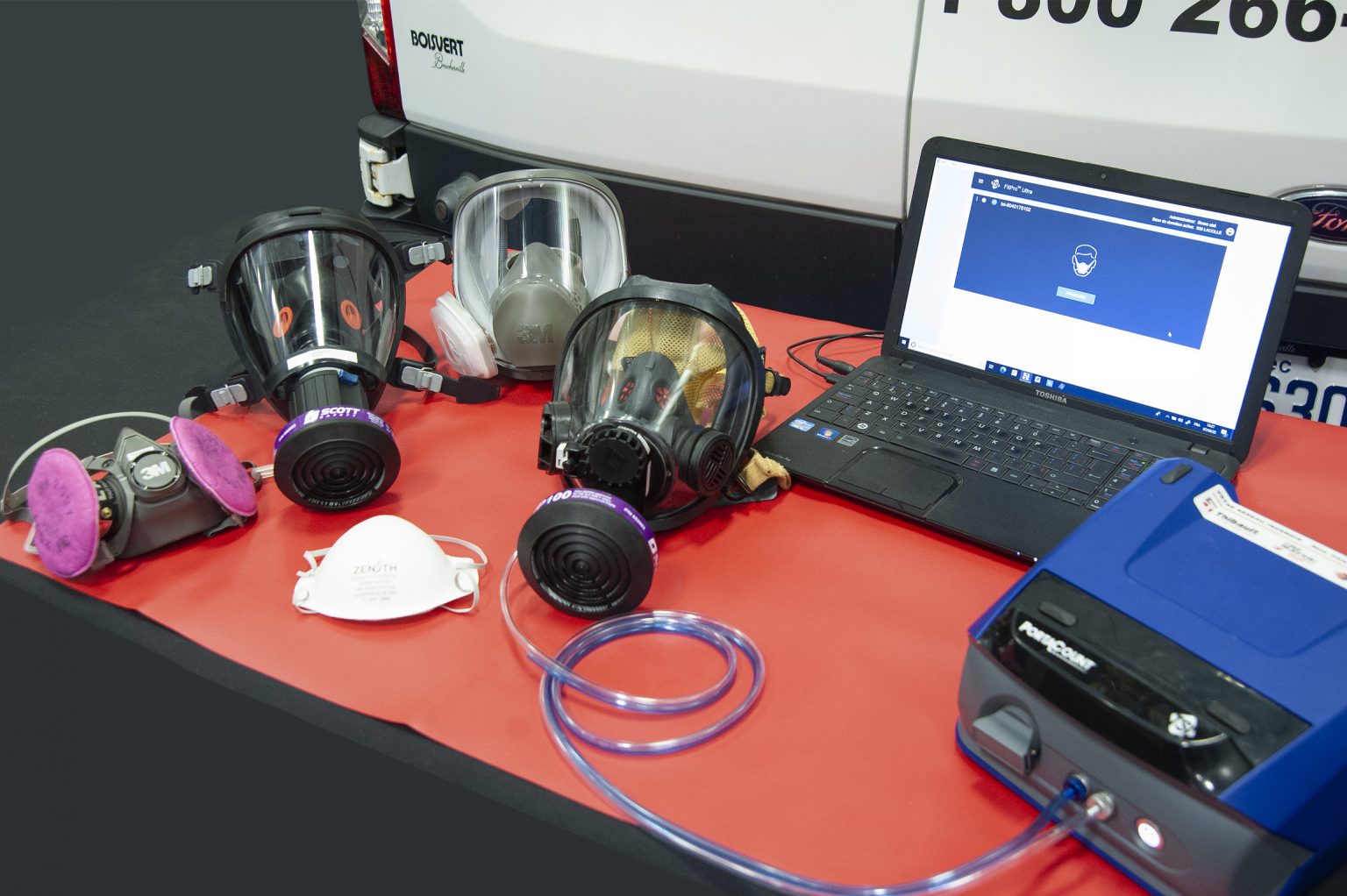 Fit test | Centre de services équipement