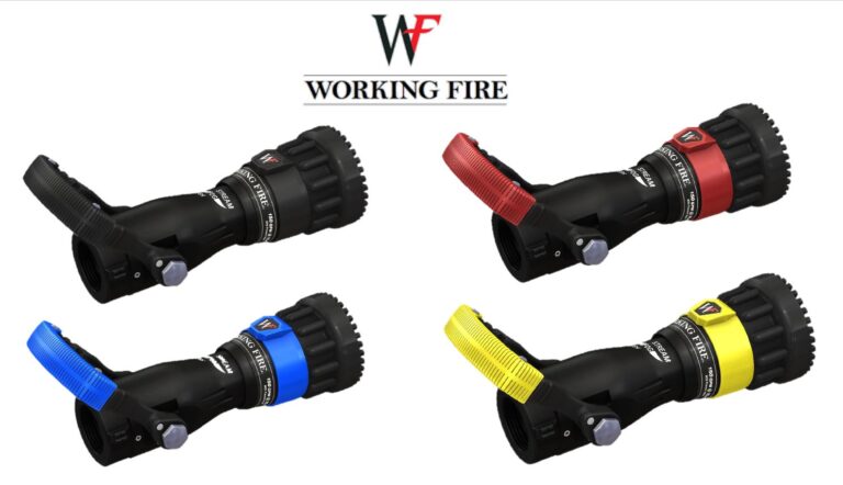 Lance Working Fire TFT - L'Arsenal